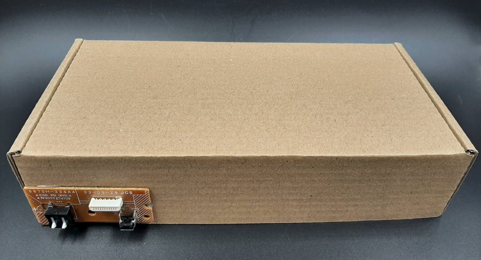 Computer Clock Secondary Computer Board Gift Geek Handmade - Etsy