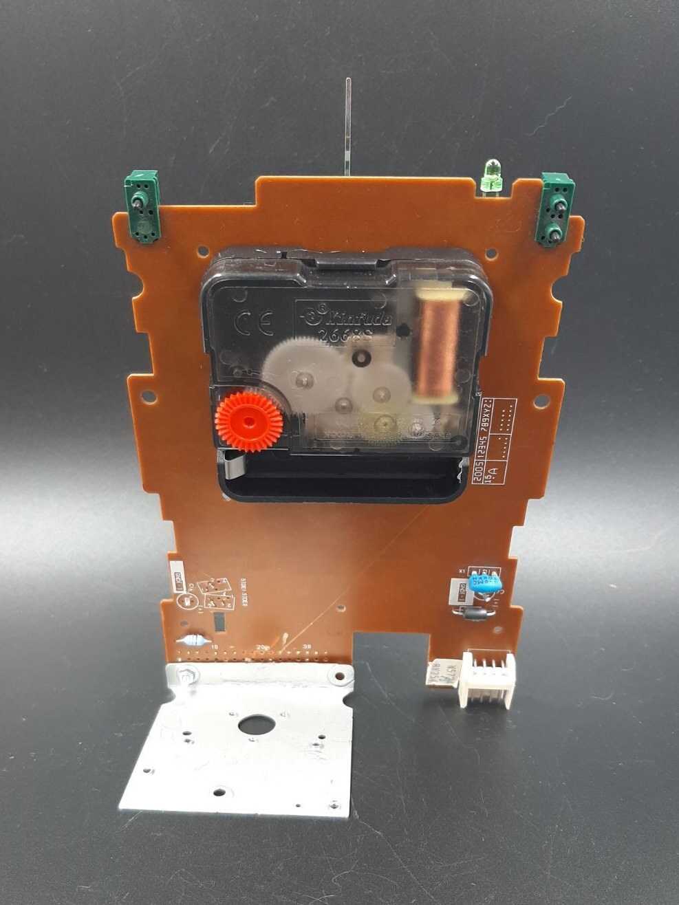 Hard Drive Clock, Floppy Drive Clock, Desk Clock, Office Desk Accessory ...