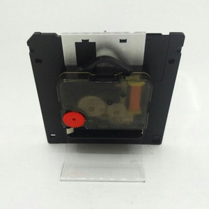 Floppy Disk Clock Hard Drive Office Desk Accessory Handmade | Etsy