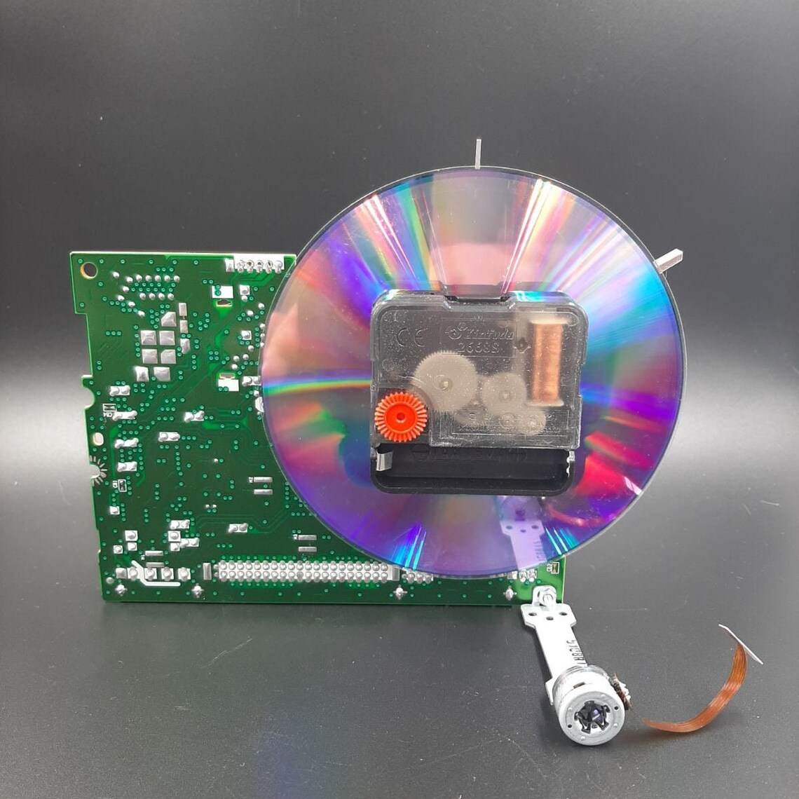 Gift for Geek Computer Clock Office Desk Accessory Unique - Etsy