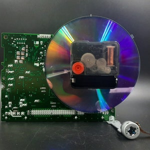 Gift for Geek Computer Clock Office Desk Accessory Unique - Etsy