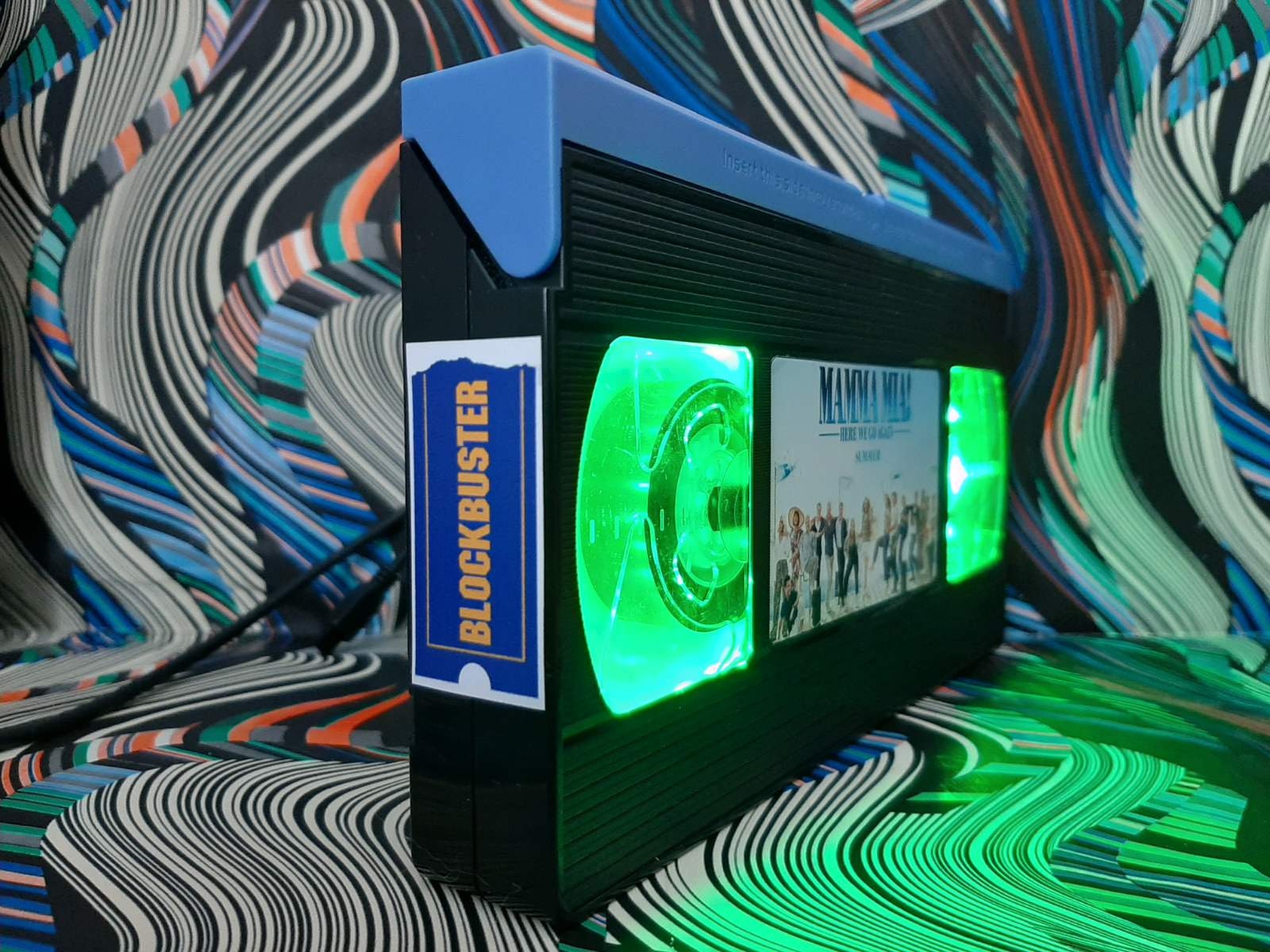 Retro VHS Lamp 80s 90s Birthday Gift Christmas Halloween - Etsy