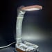 Recycled Bike Part Lamp: Steampunk Desk Light, Cyclist Gift - Etsy