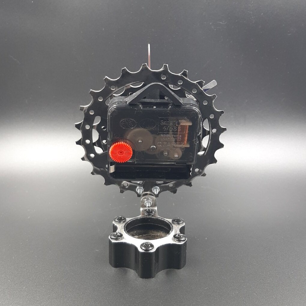Bike Clock for the Desk Clock Bike Gear Clock Cyclist Gift - Etsy
