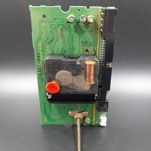 Computer Clock, Secondary Computer Board, Gift Geek, Office Clock ...