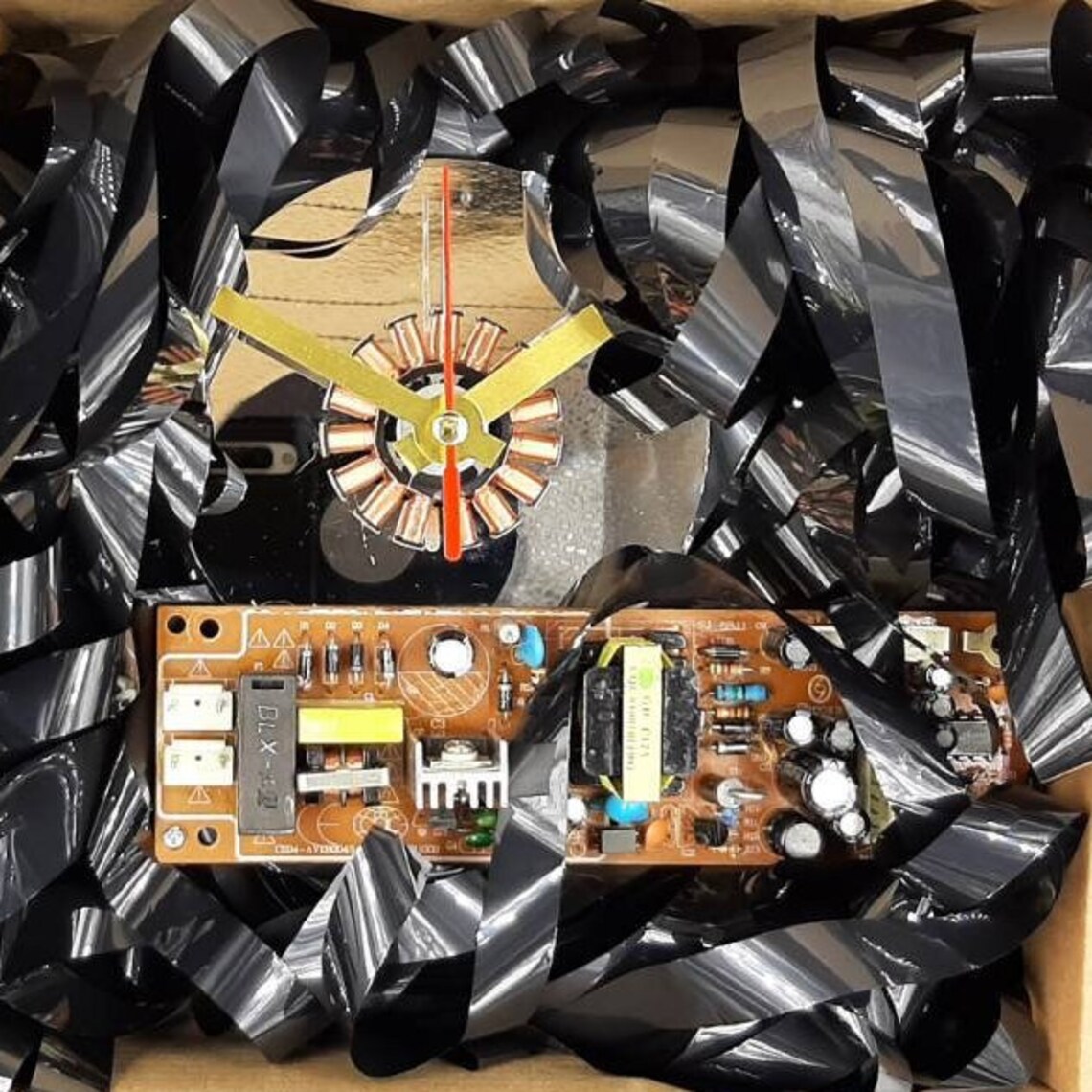 Office Desk Accessory Computer Clock Tech Gift Gift for - Etsy