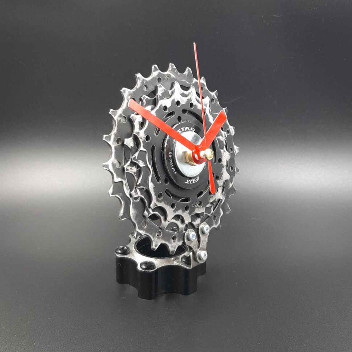 Bike Clock for the Desk Clock Bike Gear Clock Cyclist Gift - Etsy