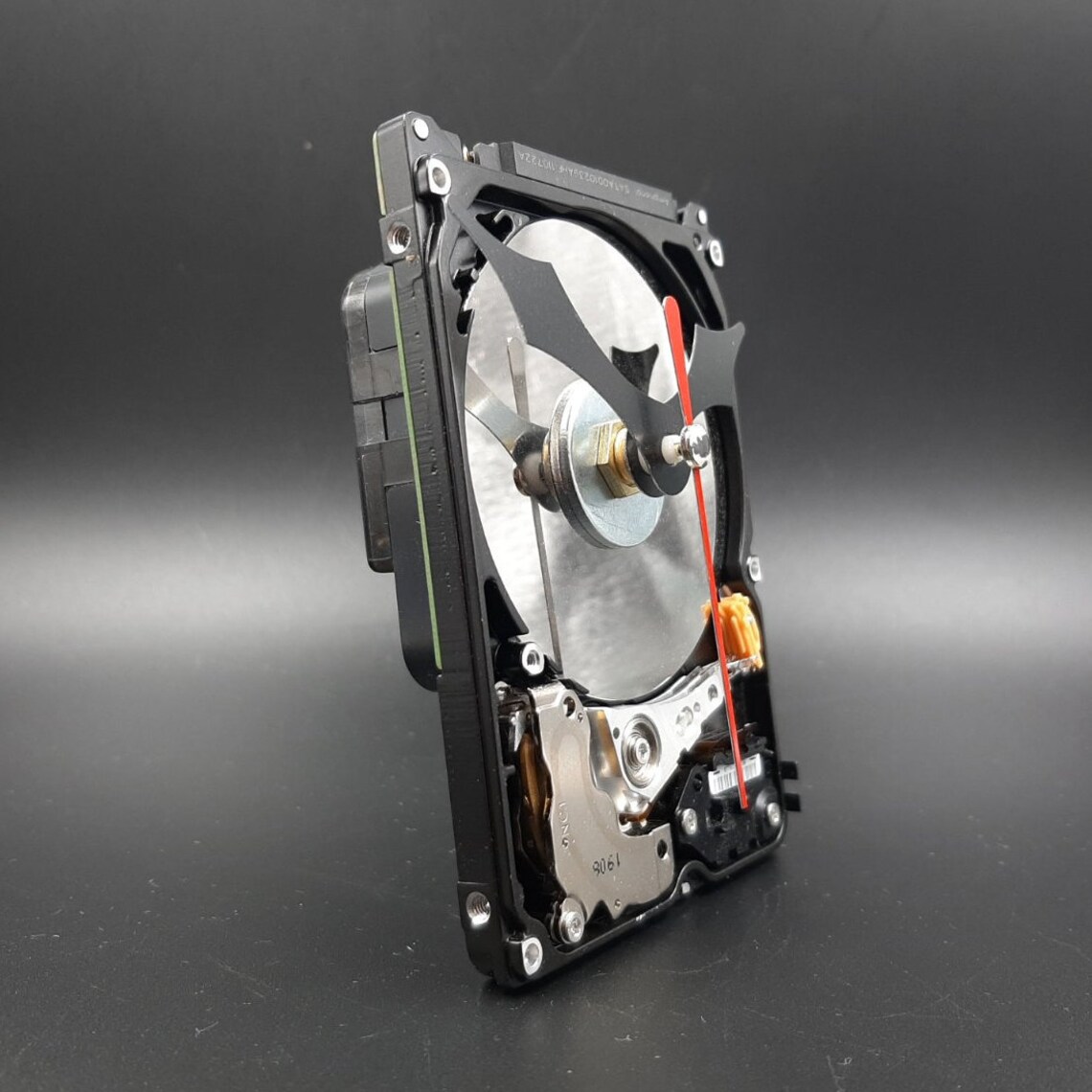 Hard Drive Clock Floppy Drive Clock Desk Clock Office Desk - Etsy