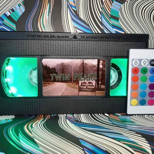 Retro VHS Lamp, 80s, 90s, Birthday Gift, Christmas, Halloween, Gift for ...