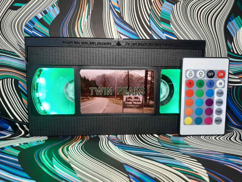 Retro VHS Lamp 80s 90s Birthday Gift Christmas Halloween - Etsy