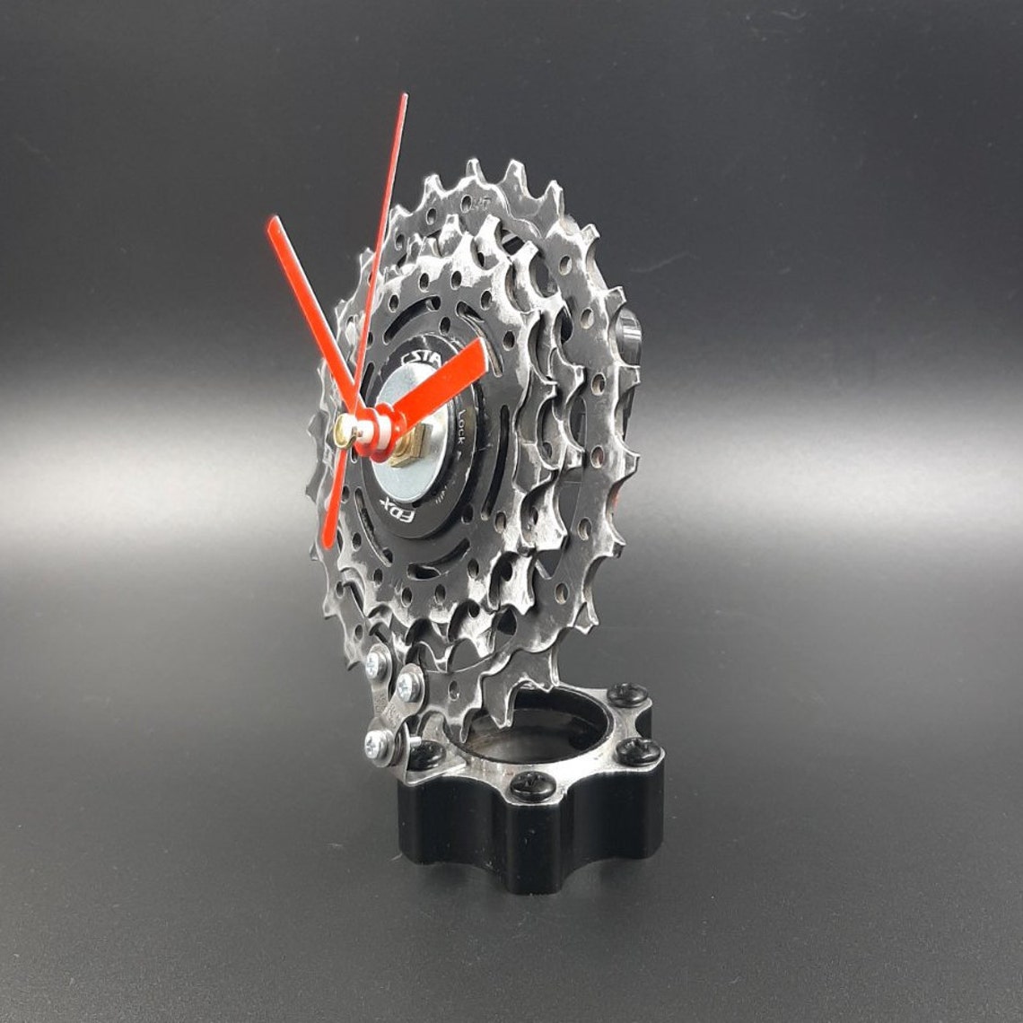Bike Clock for the Desk Clock Bike Gear Clock Cyclist Gift - Etsy