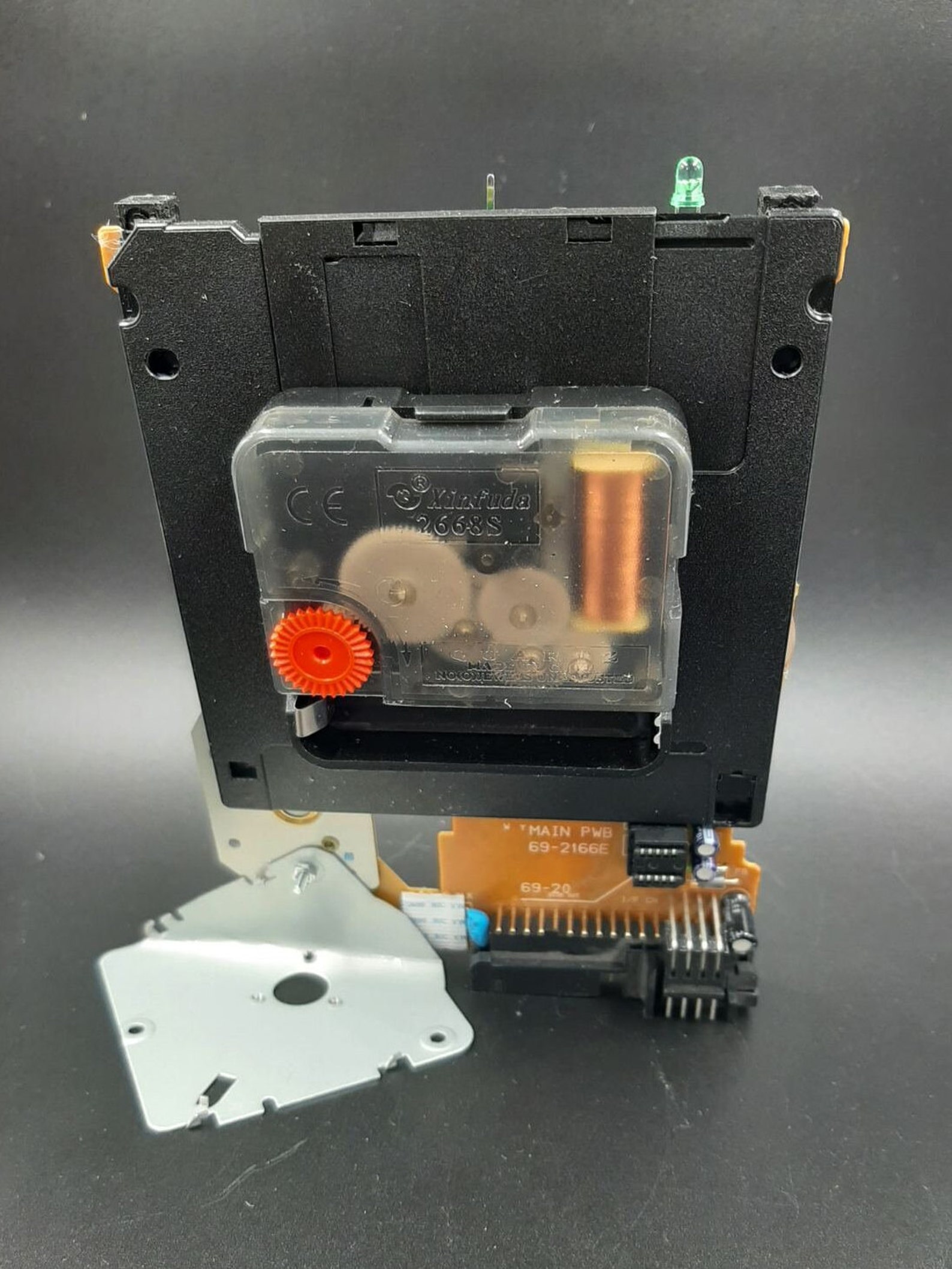 Table Clock Floppy Clock Gift Geek Handmade Clock Office - Etsy