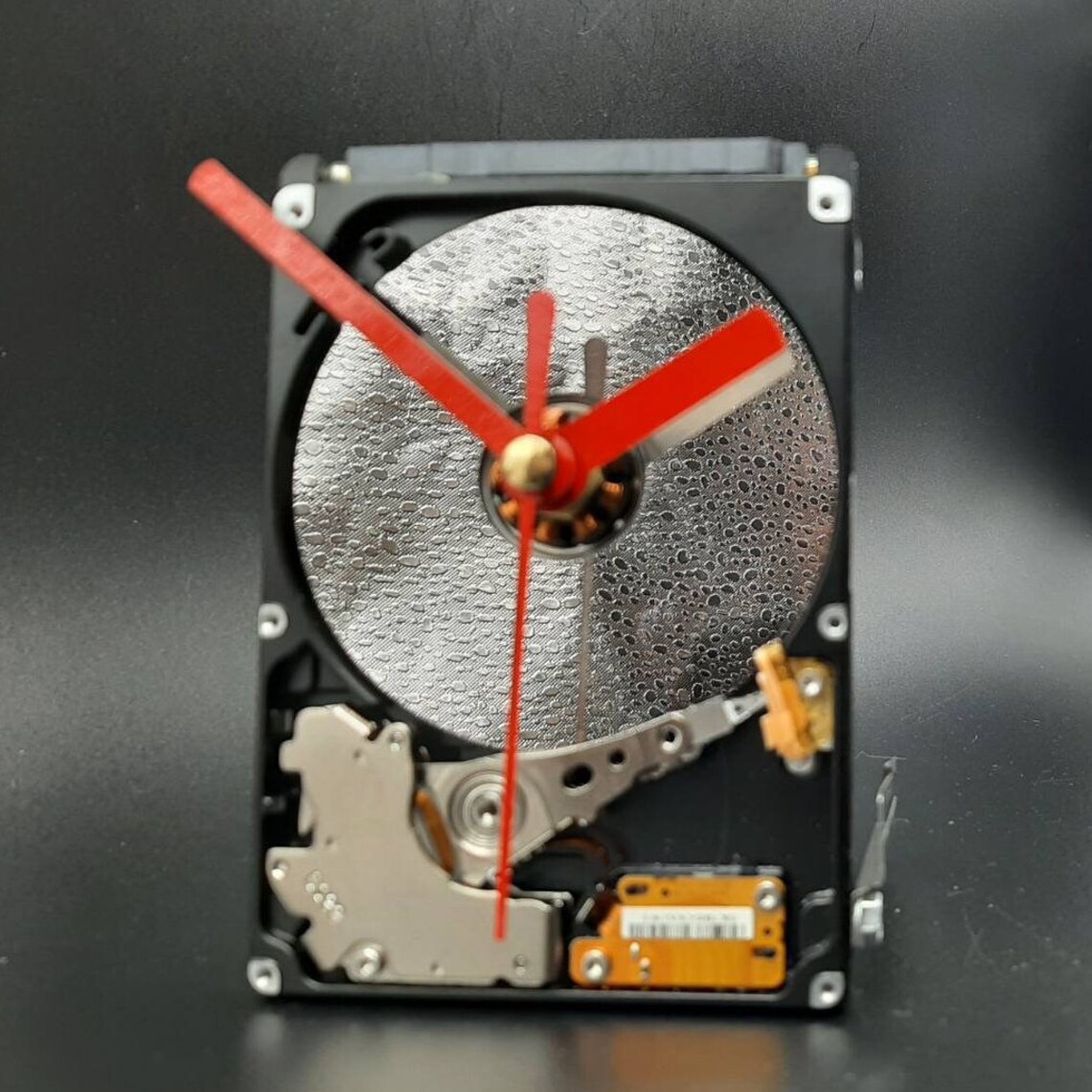 Hard Drive Clock Floppy Disk Unique Desk Clock Computer - Etsy