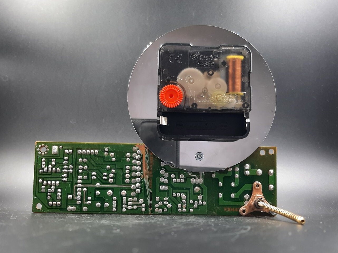 Office Desk Accessory Computer Clock Tech Gift Gift for - Etsy