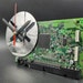 Recycle Computer Clock Unique Desk Clock Handmade Clock - Etsy