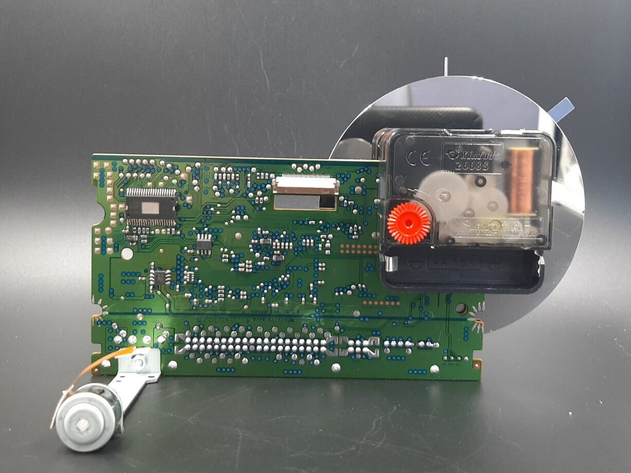 Office Desk Accessory Computer Clock Tech Gift Gift for - Etsy