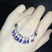 Natural Tanzanite Pendant Engagement Pendent Tanzanite - Etsy