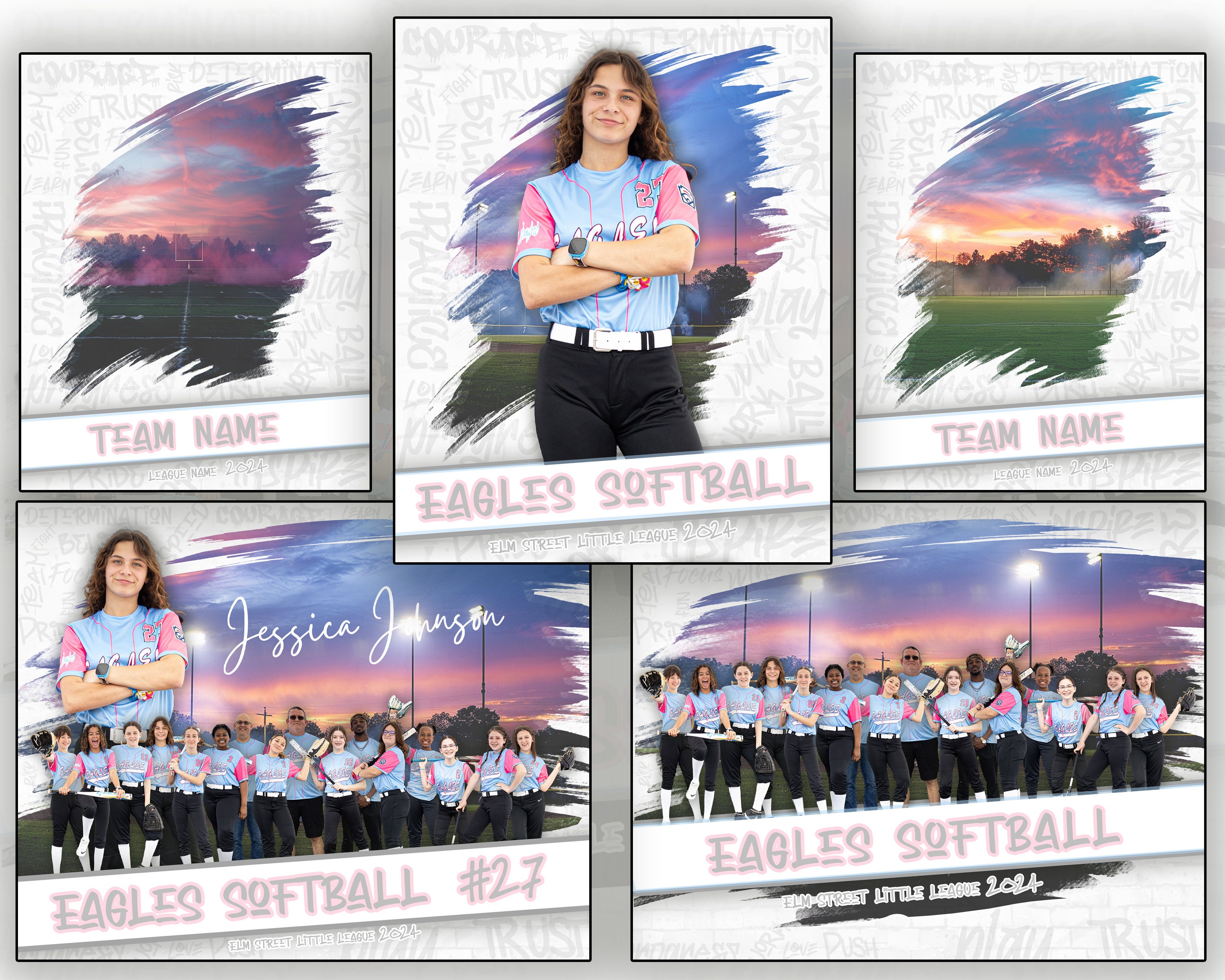 Soccer Digital Photography Background Layered PSD - Etsy