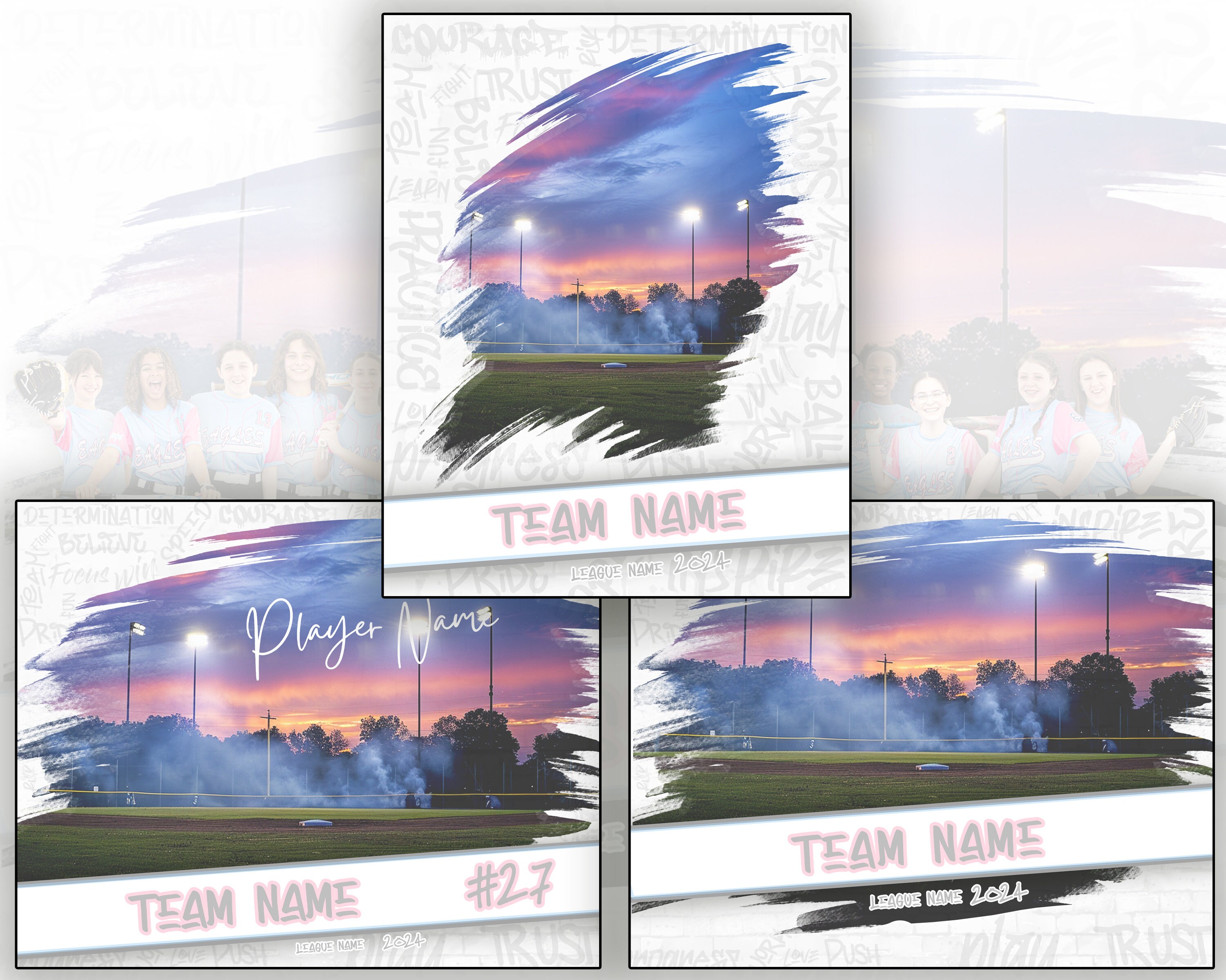 Soccer Digital Photography Background Layered PSD - Etsy