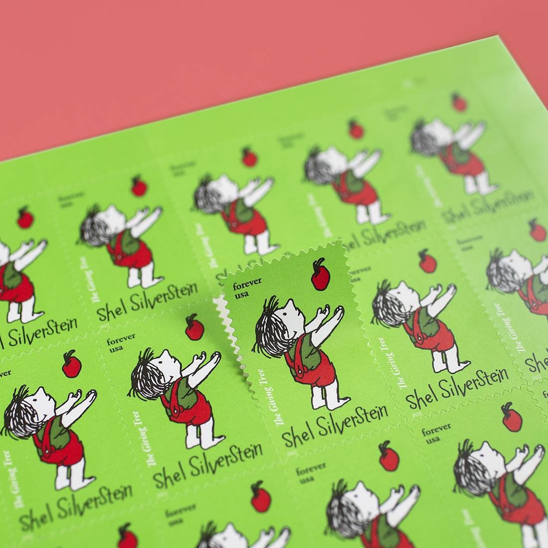 Shel Silverstein Stamps for Invitation Celebration Greeting Cards - Etsy
