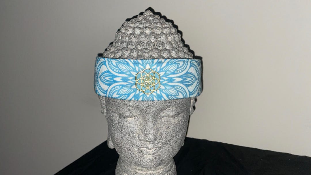 Energy Alignment Headband, Mindfulness Accessory, Crown Chakra Band ...