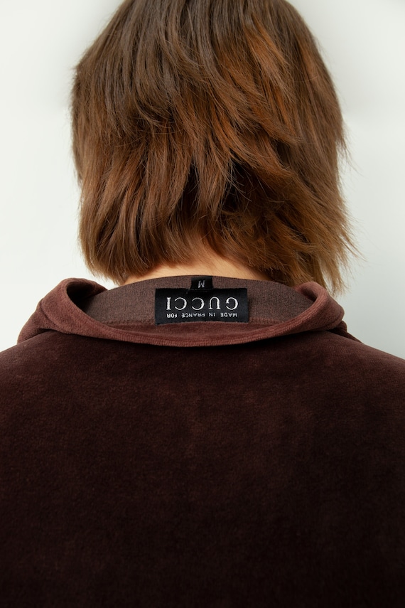Vintage Fall Winter 1994 Gucci set in chocolate brown… - Gem
