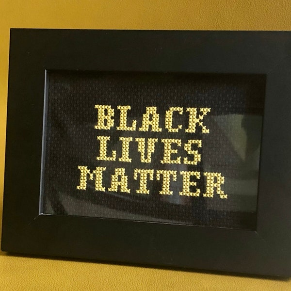 Black History Cross Stitch - Etsy