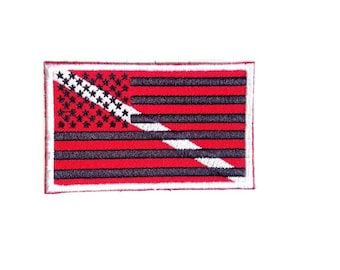 WRECK DIVER Scuba Diving PATCH Embroidered Iron-on Applique - Etsy