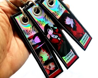 Anime Keychain Tag - Etsy