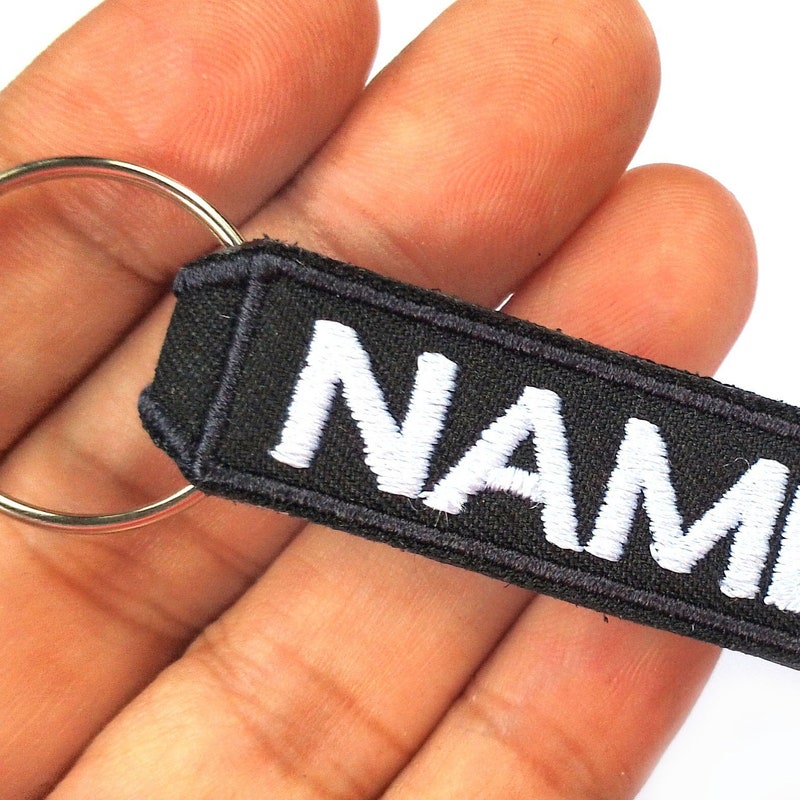 Name Zipper Pull - Etsy