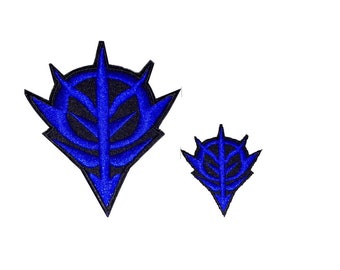 Gundam Zeon Logo Military Tactical Morale Embroidery Morale | Etsy
