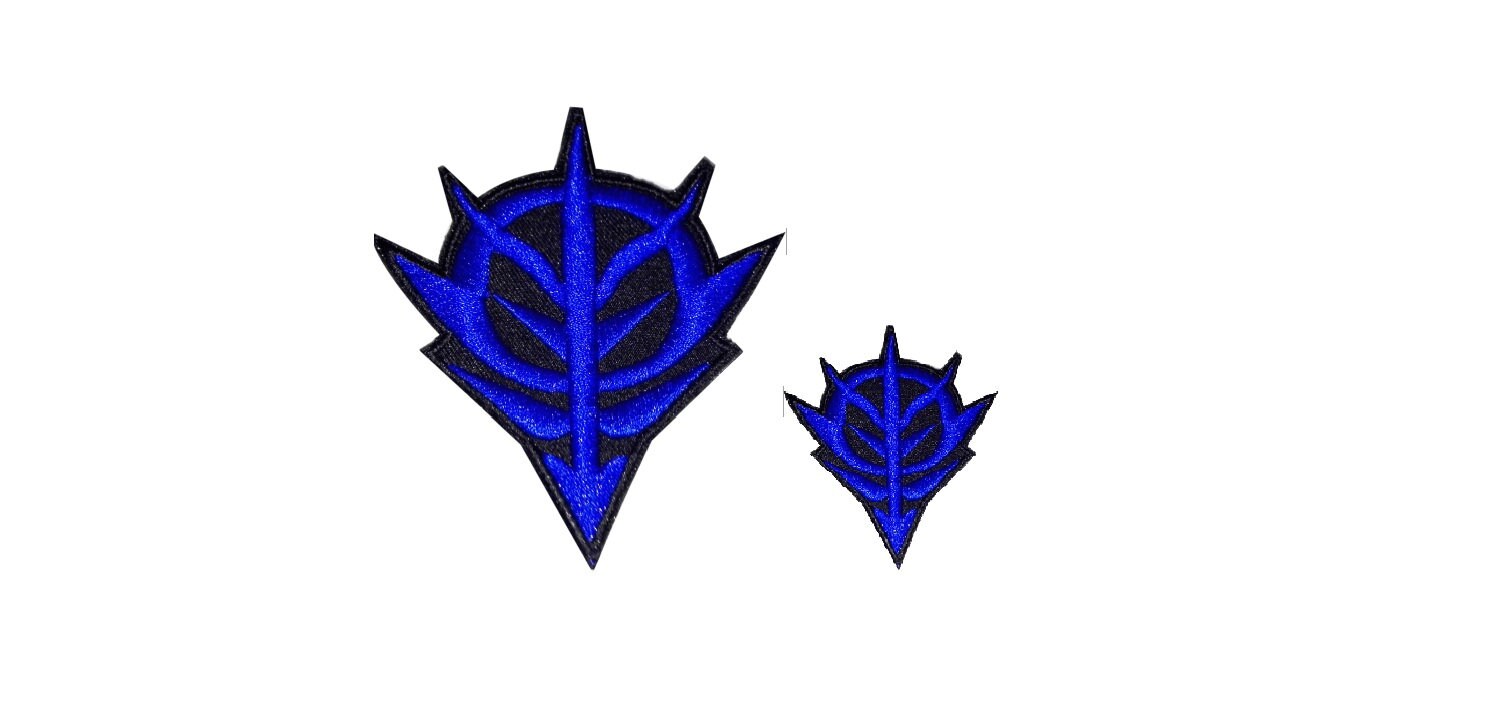 Gundam Zeon Logo Military Tactical Morale Embroidery Morale - Etsy