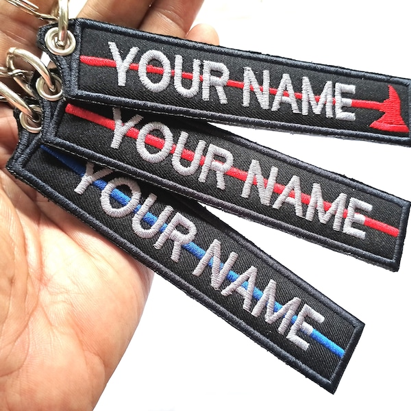 Firefighter Name Tag - Etsy