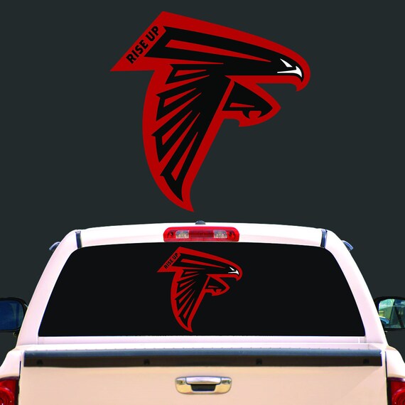 Falcons Rise Up Logo