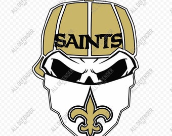 New orleans saints svg | Etsy