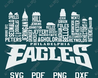 Philadelphia svg | Etsy
