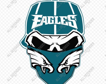 Philadelphia eagles svg | Etsy
