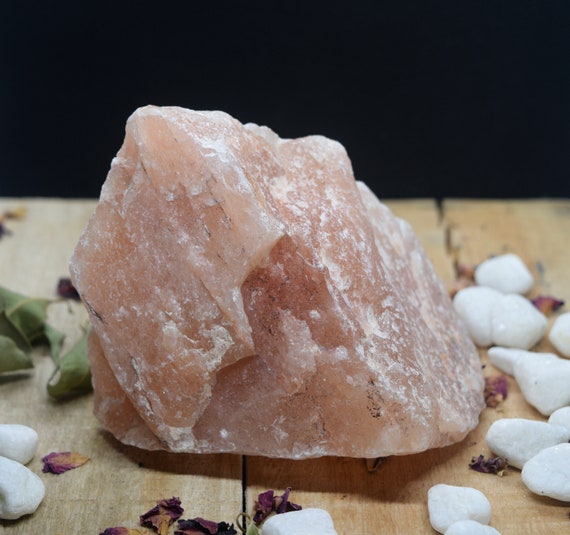 Jade naranja crudo 645gm. | Etsy