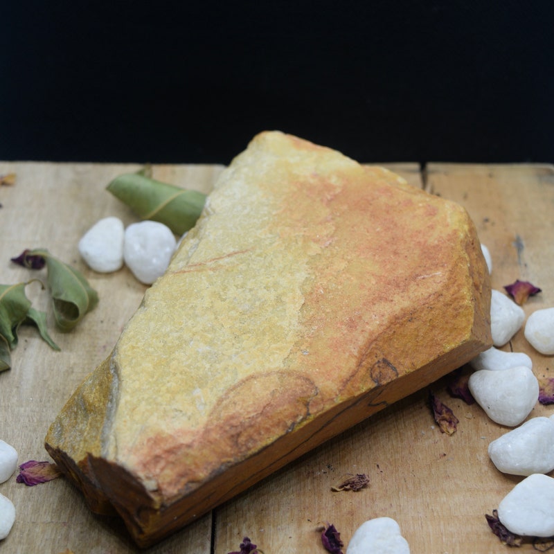 Golden Jade Stone - Etsy