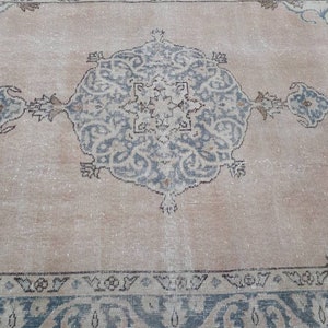 Vintage big size area rug Home large rug Turkish big rug | Etsy