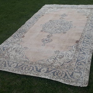 Vintage big size area rug Home large rug Turkish big rug | Etsy