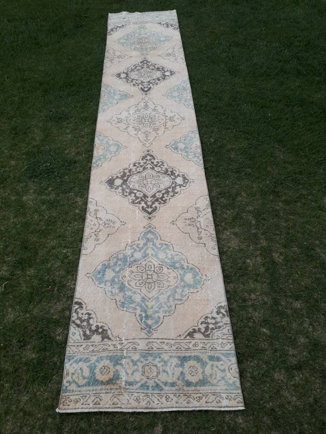 2.6x13.9 Ft Runner Rug Kitchen Runner Rug Hallway Rug - Etsy