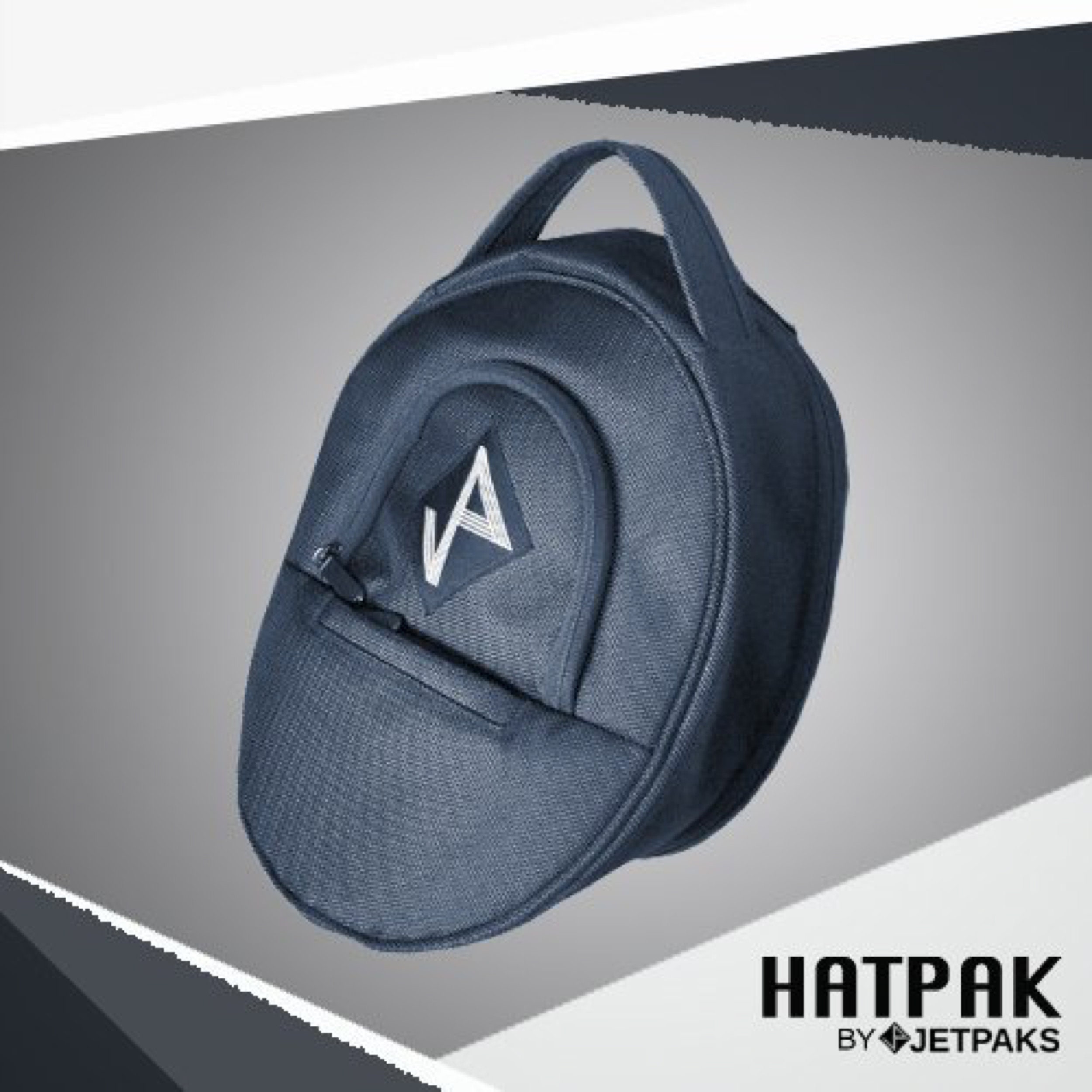 Small HATPAK Uniform Hat Carrying Case for Airline Pilots Police ...