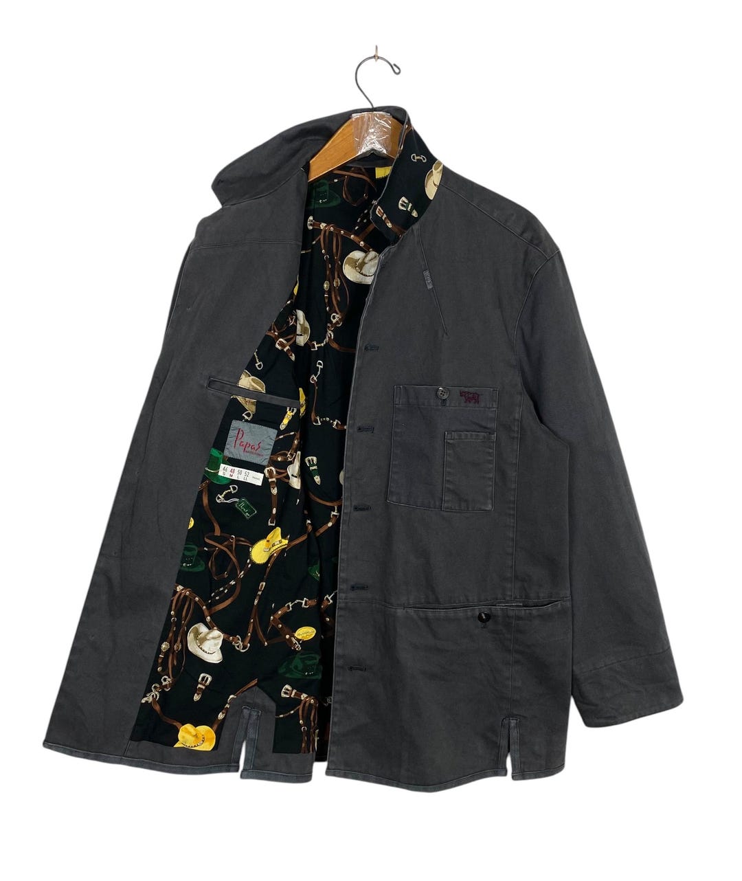 Vintage Papas Workwear Jacket Made in Japan Men’s Medium Size Rare - Etsy