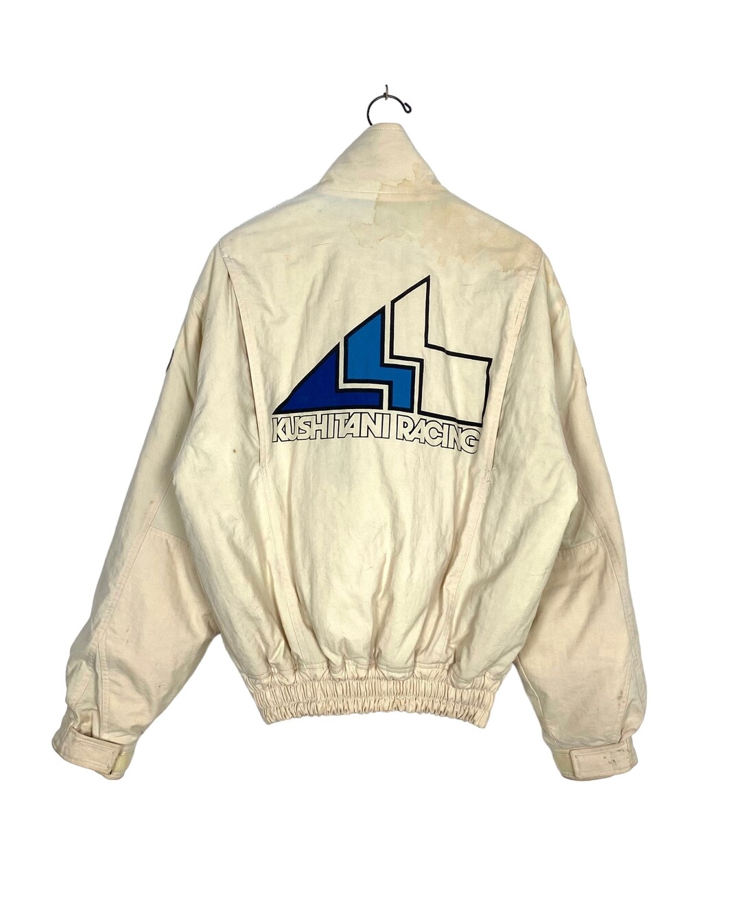 Vintage Kushitani Racing Jacket Big Logo Made in Japan Mens Medium Size Rare - Etsy