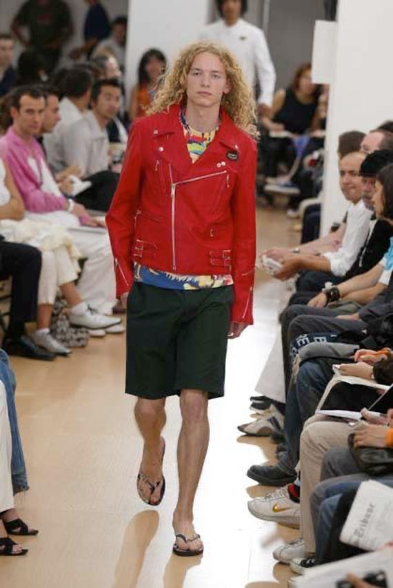 COMME Des GARCONS Junya Watanabe MAN × Lewis Leathers 2002S COMME Des GARCONS Junya Watanabe MAN × Lewis Leathers 2002S