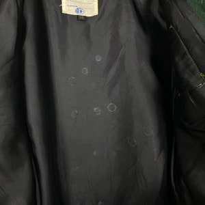 Vintage Varsity Midland Wool Leather Letterman Jacket Medium Size - Etsy