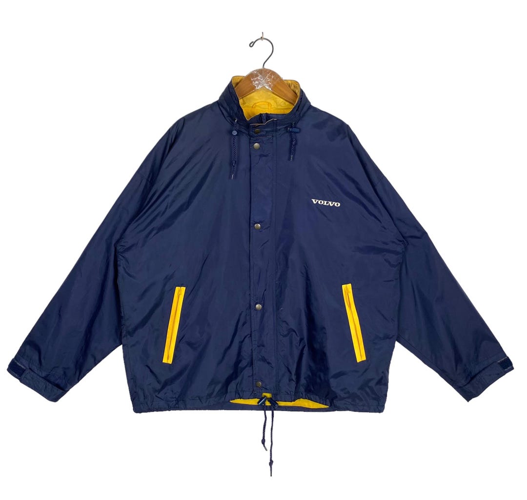 Vintage Volvo Jacket Men’s Extra Large Size Rare - Etsy