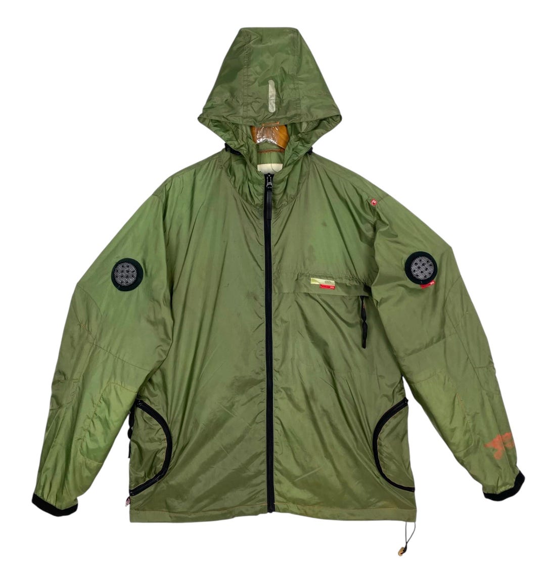 Ecko Unltd Collapsing Unit Hoodie Outerwear Jacket Men’s Medium Size ...