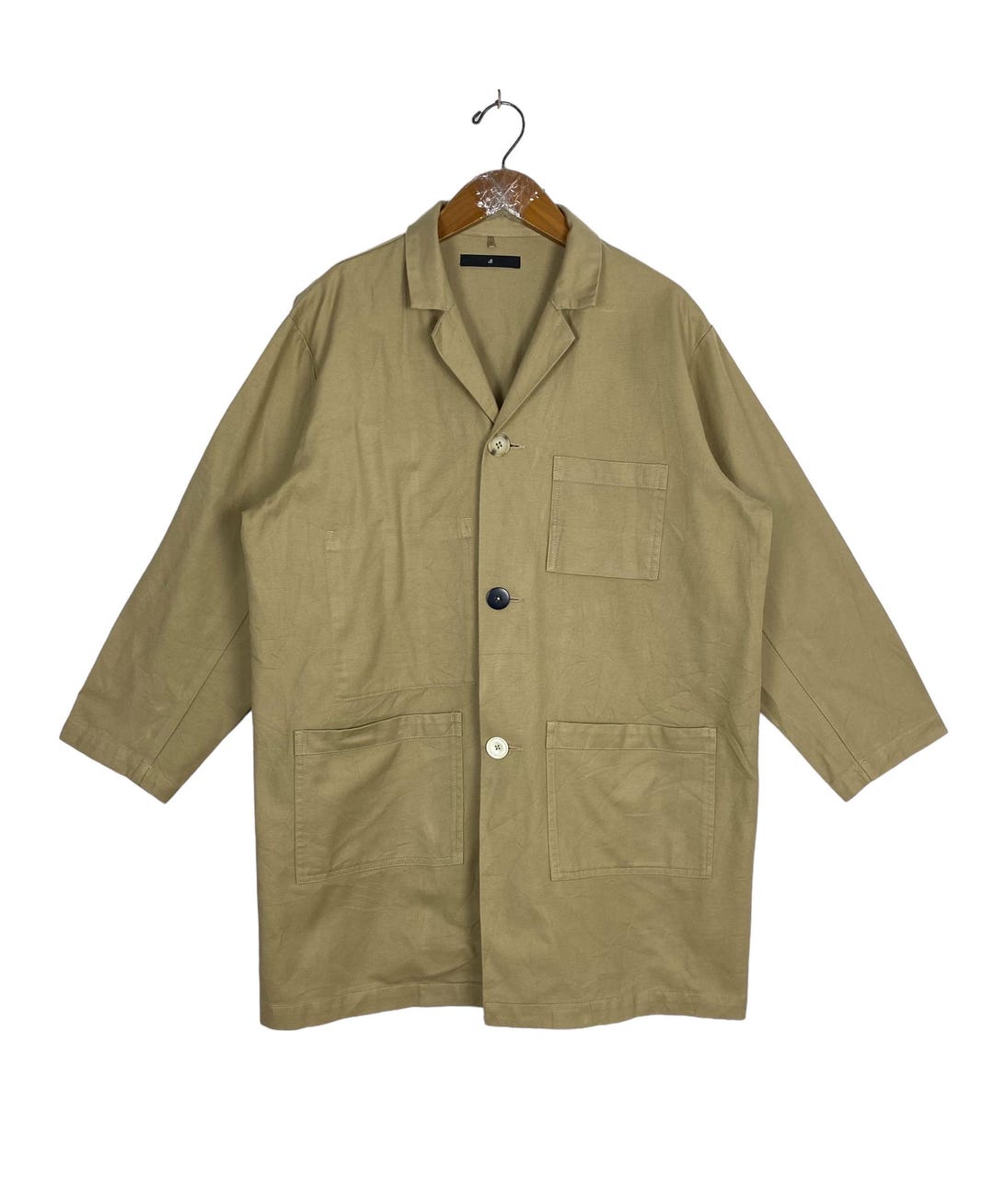 Vintage Johnbull Chore Long Jacket Men’s Medium Size Rare - Etsy